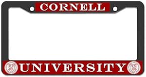 Amazon.com: License Plate Frames Cornell University License Plate Frame ...
