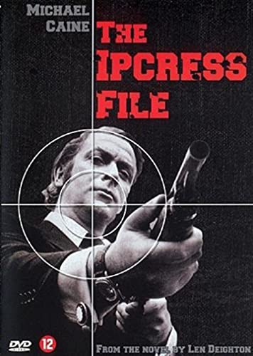 STUDIO CANAL - IPCRESS FILE, THE (1 DVD): Amazon.de: Michael Caine ...