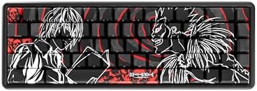 Amazon.com: Death Note Ryuk and Light PBT Dye Sub Anime Keycaps for ...