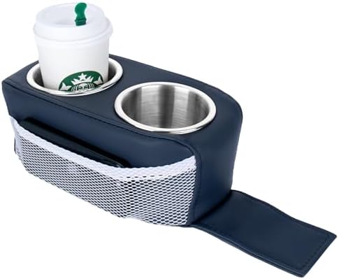 Amazon.com: marinexplore Pontoon Cup Holder,Boat Seat Cup Holder,Double ...