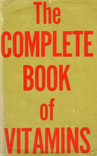 The Complete Book of Vitamins: Books - Amazon.ca