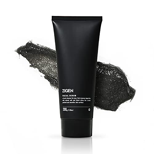 ZIGEN（ジゲン）のスクラブ洗顔「フェイシャルソルトスクラブ」を使ってみた！【レビュー・評価・口コミ・評判】 - HANDSUM＋〔ハンサム〕｜ 男にも「美」を。