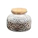 Amazon.com: Vintage Glass Jar, Airtight Storage Jar with Bamboo Lid, 25.4 FL OZ Glass Food ...