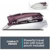 Amazon.com: Rowenta, Travel Iron, Pro Compact Stainless Steel Soleplate ...