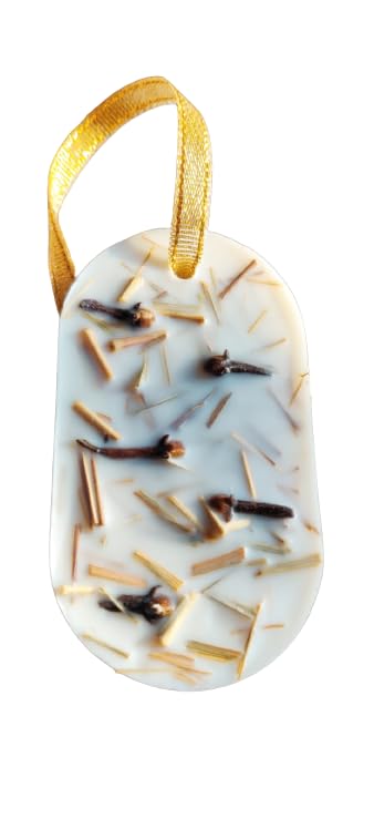 Mad Over Candles Basil Wax Sachet, Oval Shape Sachet, Air Freshener ...