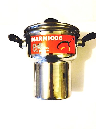 Marmicoc Cuscuzeira | Cuscuzeiro | Couscous Maker : Amazon.in: Home ...