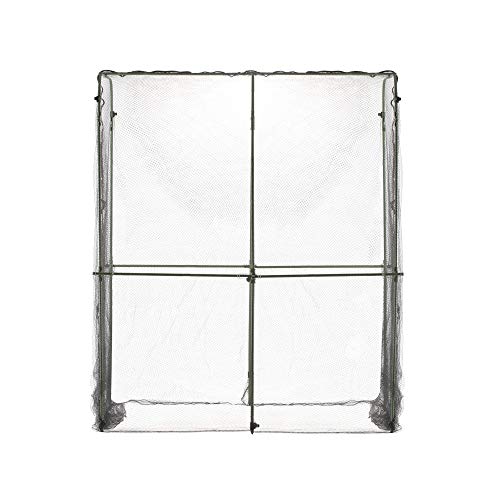 Garden Gear 1.8 x 1.8m Walk-In Crop Cage with Mesh Netting Included ...