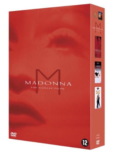Collection Madonna - Coffret 3 DVD : Amazon.es: Libros