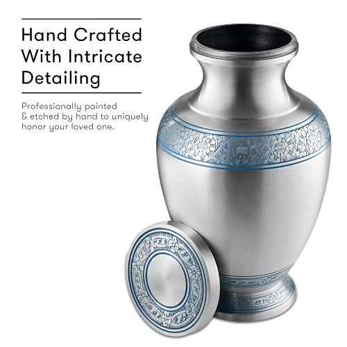 Fedmax Urns for Ashes Adult Male or Female - Funeral and Memorial ...