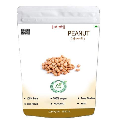 Agri Club Peanut 400gm, Moongfali Dana, Groundnut, Raw Peanut : Amazon ...