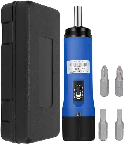 Draper XP1000 9 Piece Torque Screwdriver Set - VDE Dual Insulated ...