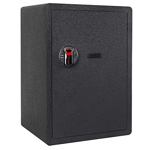Buy Jolitac Biometric Fingerprint Security Safe Box Smart Quick, Safes ...