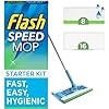 Flash Speedmop Floor Cleaner Starter Kit, Fast Easy and Hygienic (1 ...