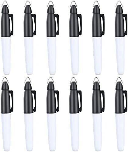 Amazon.com: JKJF 12PCS Mini Permanent Markers with Cap Clips Golf Ball ...