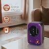 Amazon.com: Lasko 106 Space Heater, Compact, Purple : Home & Kitchen