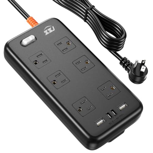 Amazon.com: Outdoor Power Strip Weatherproof, 10-in-1 Surge Protector ...