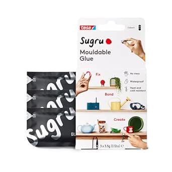 Amazon.com: Sugru Silicone Super Glue - Waterproof All-Purpose Wall ...