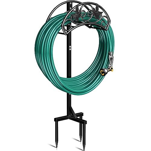 Snapklik.com : Winpull Garden Hose Holder Detachable Water Hose Holder ...