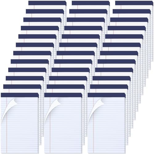 Amazon.com : Ctosree 36 Pcs Legal Pad Note Pads 5x8 Small Legal Pads ...