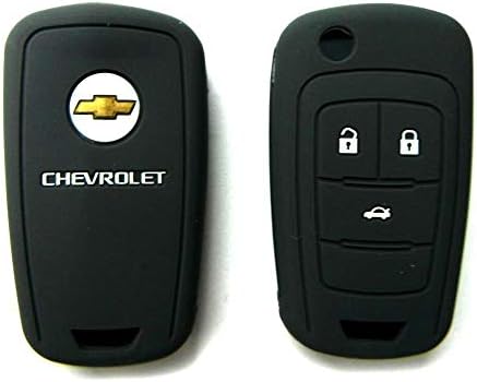 PERFECTSHOPPE Silicon Key Cover for Chevrolet Cruze (Black) : Amazon.in ...