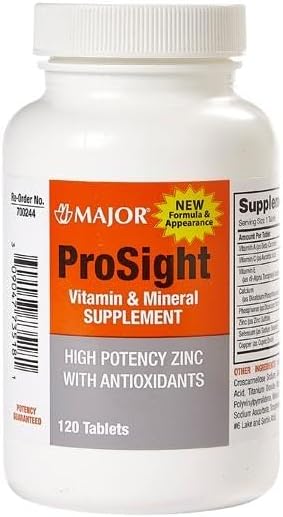 Amazon.com: Major ProSight Vitamin and Mineral Supplement High Potency ...