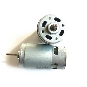 Amazon.com: DC Motor Electric Car Motor 12V DC Motor 570 For Ride On ...
