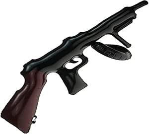 Krüger & Gregoriades Inflatable Machine Gun 80 cm: Amazon.de: Toys
