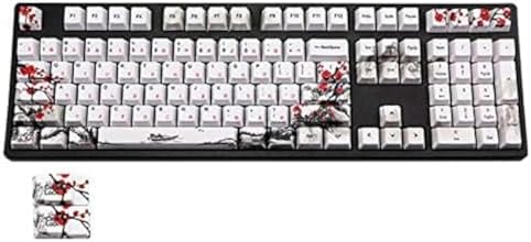 MOLGRIA Keycaps 68 Set for RK68 GK68 Mechanical Keyboard, Custom PBT ...