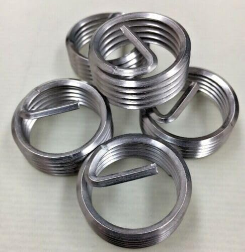 Amazon.com: (5) 1/2-14 NPT Helicoil 327-8 Recoil 1/2" 14 NPT Pipe ...