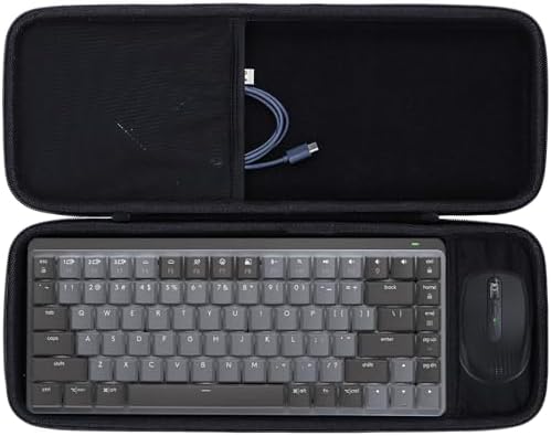 Aenllosi Hard Carry Case for Logitech POP ICON Cambo/Pop Keys ...