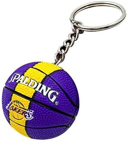 Amazon.com: los Angeles keychain For Fans key chain ball keyring key ...