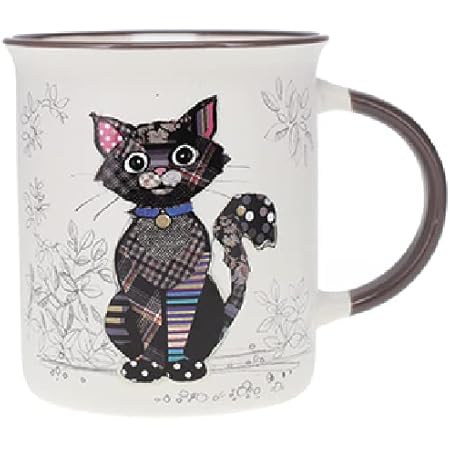 KIUB Mug avec des animaux de la ferme , des bois et des montagnes ...