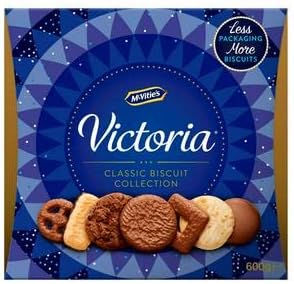 Mcvities Victoria Classic Biscuit Collection 600G with Free Christmas ...