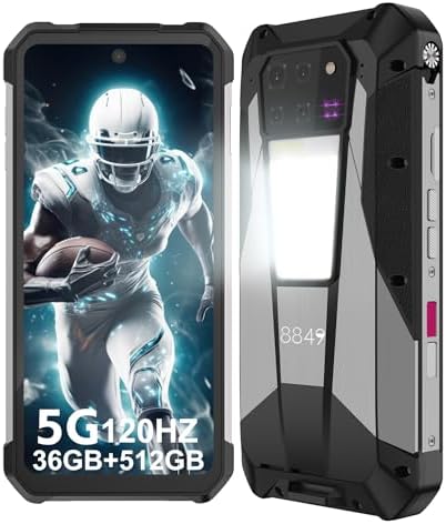 8849 Tank 3 Pro Outdoor Smartphone 5G, 23800mAh Android 14 Outdoor ...