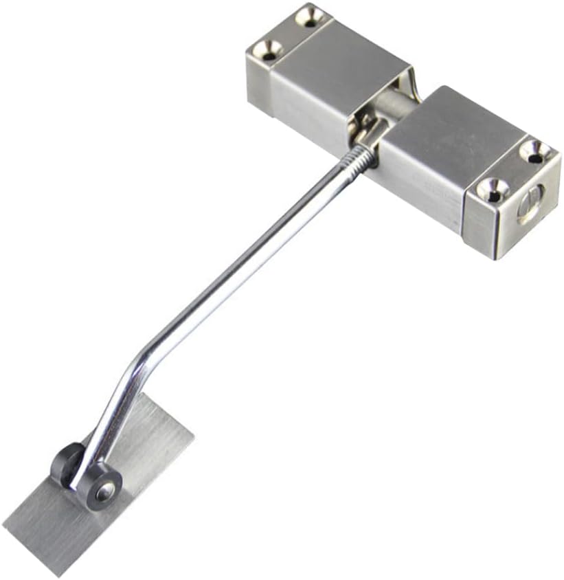 Automatic Mounted Spring Door Closer Stainless Steel Adjustable Surface ...