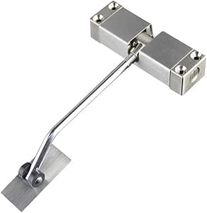 Automatic Mounted Spring Door Closer Stainless Steel Adjustable Surface ...