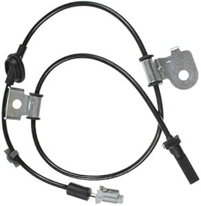 Amazon.com: Front Left Driver Side ABS Speed Sensor - Compatible with ...