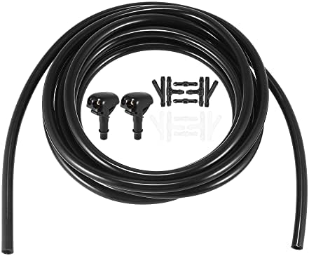 Amazon | ACROPIX ウォッシャーノズル フロントガラス 洗車用 車用 水噴霧 拡散 ノズル Mitsubishiに対応 ...