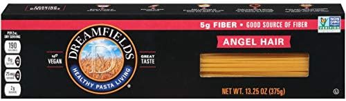 Amazon.com : Dreamfields Pasta Healthy Carb Living, Spaghetti, 13.25 ...