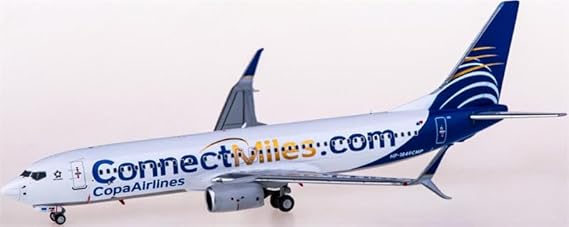 for NG Models for Copa Airlines for Boeing 737-800 HP-1849CMP 1:400 ...