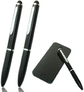 Amazon.com: 2xNo1accessory new black steel multi-funcational capacitive ...