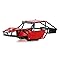 Amazon.com: INJORA Rock Tarantula Nylon Buggy Body Shell Chassis Kit ...