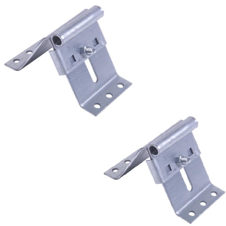 Garage Doors Adjustable Commercial Top Roller Bracket 5 3/8″ Long X 2 3 ...