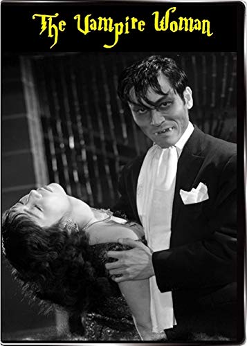 Amazon.com: The Vampire Woman (aka. - The Woman Vampire ) Japanese ...