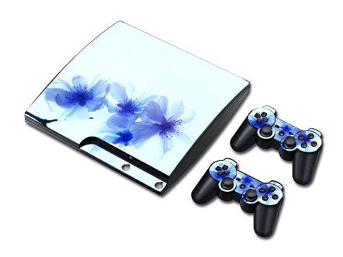 Amazon.com: Vinyl Decal Skin/stickers Wrap for PS3 Slim Play Station 3 ...