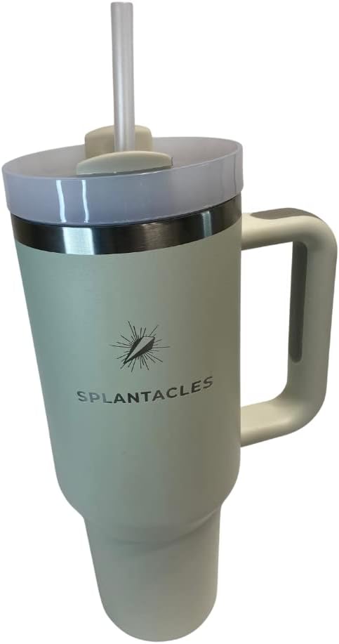 Amazon.com | SPLANTACLES 40oz PREMIUM tumble cup insulated lid ...