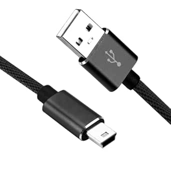 Amazon.com: Jonfolk Charger Cable Compatible with Texas Instruments TI ...