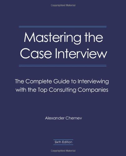 Buy Mastering the Case Interview Book Online at Low Prices in India ...