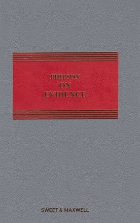 Phipson on Evidence (Mainwork & 2nd Supplement): Amazon.co.uk: Malek ...
