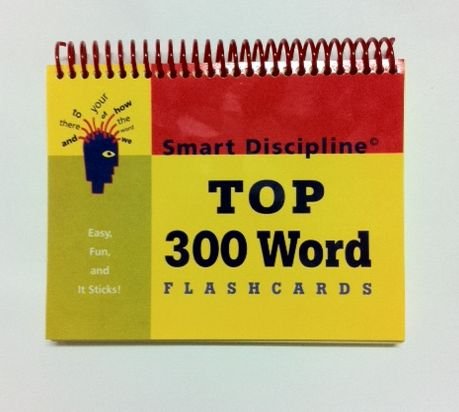 Top 300 Word Flashcards (Smart Discipline): unknown author ...